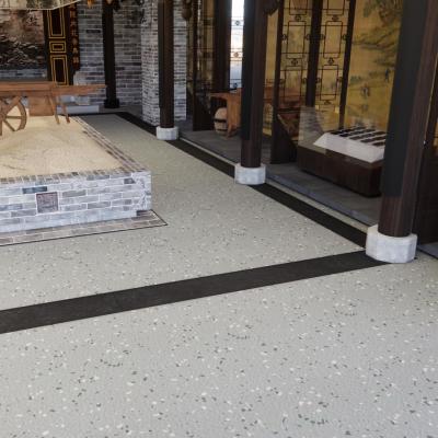 China Heritage Exhibition Non-Slip Rubber Flooring – Museum Series for sale