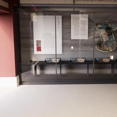 China Historic Museum Non-Slip Rubber Flooring (Aesthetic  Durable) for sale