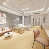 China Antibacterial Easy-Clean Vinyl Hospital Floor for Commercial Use for sale