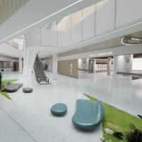 China Antibacterial Easy-Clean Vinyl Hospital Floor for Commercial Use for sale
