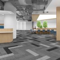China GB Series Stylish Texture Easy-Maintain Modern Office Carpet Modules for sale