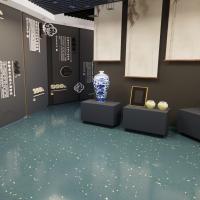 China Relle Museum Non-Slip Rubber Flooring - Manufacturer Direct for sale