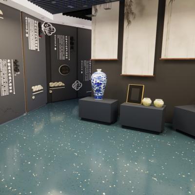 China Relle Museum Non-Slip Rubber Flooring - Manufacturer Direct for sale