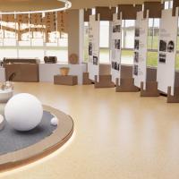 China Relle Museum Rubber Flooring Quality Manufacturer’s Choice for sale