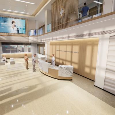 China Antibacterial Easy-Clean Commercial Hospital Floor Vinyl for sale