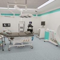 China Commercial Hospital Floor Vinyl with (Antibacterial Easy-Clean） for sale