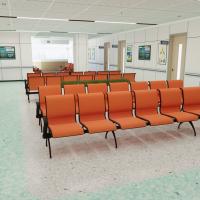 China Easy-Maintain Antibacterial Hospital Floor Vinyl for sale