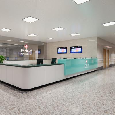 China Easy-Maintain Antibacterial Hospital Floor Vinyl for sale