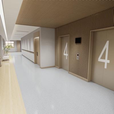 China Comprehensive Elder-Care Flooring for Nursing Homes – Medical-Grade Homogeneous Hygienic Style for sale
