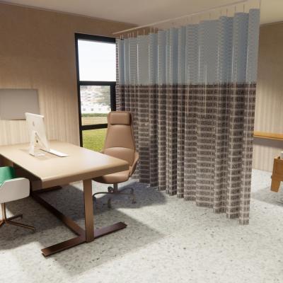 China Age-Friendly Hygienic Homogeneous Flooring for Nursing Homes – Medical Compliance Type for sale