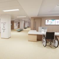 China Slip-Resistant Hygienic Vinyl Flooring for Nursing Homes – Medical-Grade Durable Version for sale