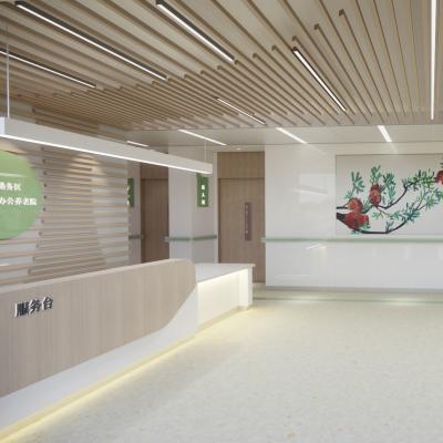 China Eco-Friendly Antibacterial Medical Flooring for Nursing Homes – Easy-Clean Hygienic Type for sale