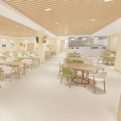 China Rehabilitation-Care Special Flooring for Nursing Homes – Medical-Grade Hygienic Safe Style for sale