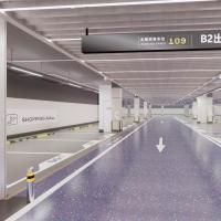 China Wear-Resistant Non-Slip Safety Flooring for Parking Lot Vehicle Traffic Areas for sale