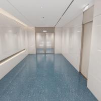 China Wear-Resistant Non-Slip Safety Flooring for Parking Lot Vehicle Traffic Areas for sale