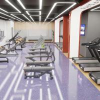 China Sports Venue High Wear-resistant Anti-slip Emery Floor for sale