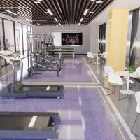 China Sports Venue High Wear-resistant Anti-slip Emery Floor for sale