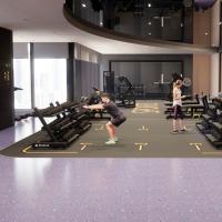 China Sports Venue High Wear-resistant Anti-slip Emery Floor for sale