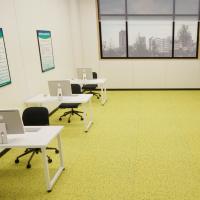 China Relle Carborundum Industrial Safety Flooring for Factory—High Wear-Resistant, Anti-Slip & Impact-Proof for sale