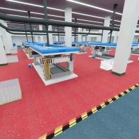 China Relle Dust-Free Carborundum Safety Flooring (Clean Area Wear-Anti-Slip-Fireproof Eco-Friendly) for sale