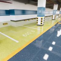 China Relle Wear-Resistant Carborundum Flooring for Basement Parking for sale