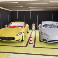 China Relle Wear-Resistant Carborundum Flooring for Basement Parking for sale