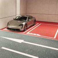 China Relle Carborundum Safety Flooring for Commercial Parking (Anti-Slip Compression-Resistant Easy-Clean) for sale