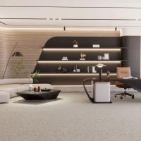 China Relle Office R11 Grade Anti-Slip Carborundum Safety Flooring (Quiet Wear-Resistant) for sale