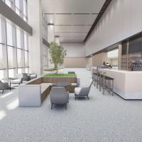 China Relle Office R11 Grade Anti-Slip Carborundum Safety Flooring (Quiet Wear-Resistant) for sale