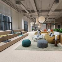 China Relle Office Area R11 Grade Carborundum Safety Flooring (Wear Stain-Resistant) for sale