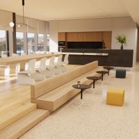China Relle Office Area R11 Grade Carborundum Safety Flooring (Wear Stain-Resistant) for sale