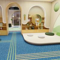 China Relle Kindergarten R11 Grade Anti-Slip Carborundum Flooring (Eco-Friendly Anti-Collision) for sale