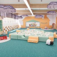 China Relle Preschool Campus R11 Anti-Slip Carborundum Flooring (Wear-Resistant Easy-Clean) for sale
