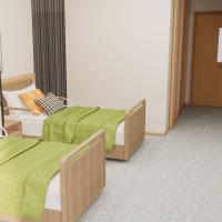 China Hygienic Homogeneous Anti-Slip Flooring for Nursing Homes for sale