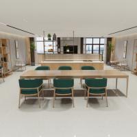 China Durable Seamless Homogeneous Flooring for Elderly Care Facilities for sale