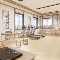 China Shock-Absorbent Homogeneous Flooring for Senior Living Centers for sale