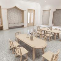 China Shock-Absorbent Homogeneous Flooring for Senior Living Centers for sale