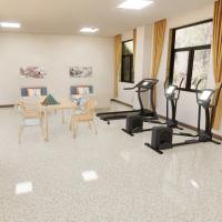 China Stain-Resistant Wearproof Homogeneous Flooring for Nursing Facilities for sale