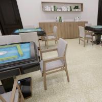 China Eco-Friendly Non-Toxic Homogeneous Flooring for Elderly Care Homes for sale