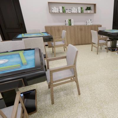 China Eco-Friendly Non-Toxic Homogeneous Flooring for Elderly Care Homes for sale