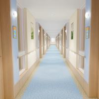 China Eco-Friendly Non-Toxic Homogeneous Flooring for Elderly Care Homes for sale