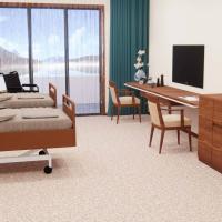 China EasyClean Heavy-Duty Homogeneous Flooring for High-Traffic Nursing Home Areas for sale