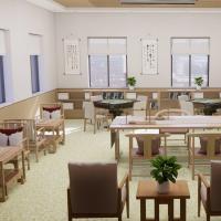China EasyClean Heavy-Duty Homogeneous Flooring for High-Traffic Nursing Home Areas for sale