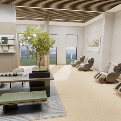 China Stain-Proof UV-Resistant Homogeneous Flooring Optimized for Nursing Home Sunlit Common Spaces for sale