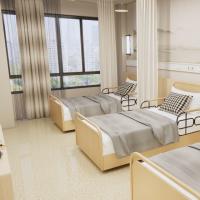 China High-Performance Homogeneous Flooring Resistant to Heavy Furniture for Nursing Home Living Quarters for sale