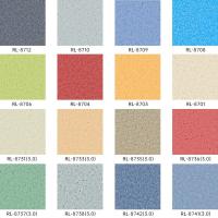 China High-Performance Homogeneous Flooring Resistant to Heavy Furniture for Nursing Home Living Quarters for sale
