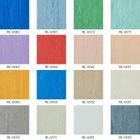 China Disinfectant-Resistant Seamless Homogeneous Vinyl Flooring Engineered for Hospital Wards for sale