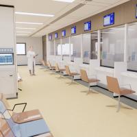 China Relle HygieneCore Hospital Multi-Layer Flooring - Stain-Resistant, Low-VOC Durable for sale
