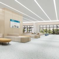 China Relle HospitalGuard Multi-Layer Flooring - Slip-Proof, Sound-Absorbing Hygienic for sale