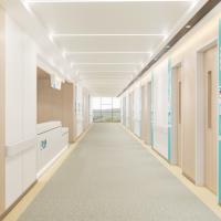 China Relle HospitalGuard Multi-Layer Flooring - Slip-Proof, Sound-Absorbing Hygienic for sale
